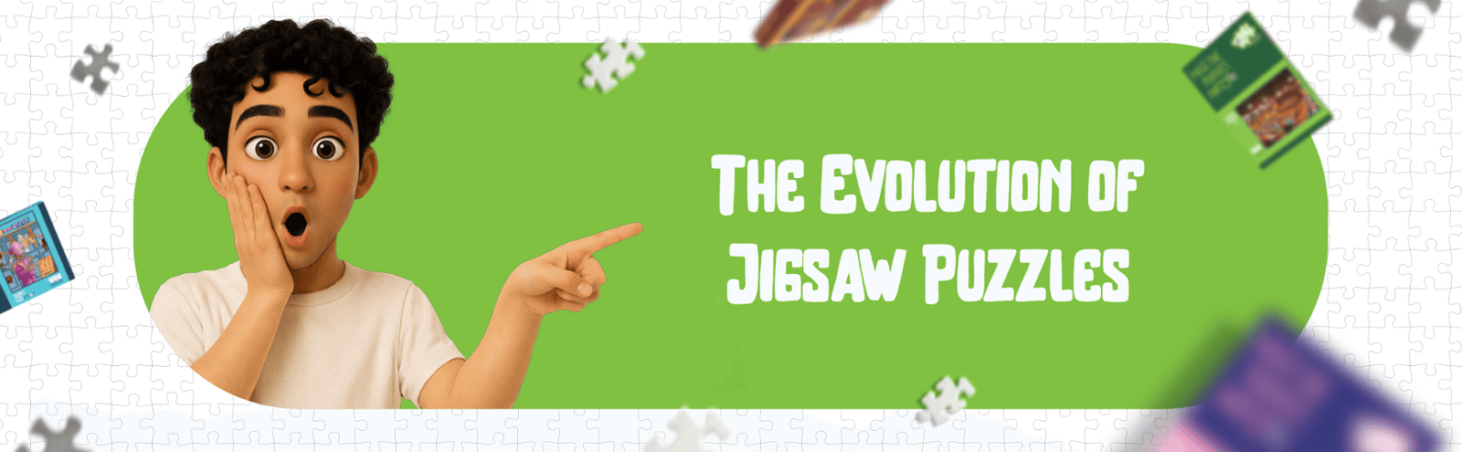 The Evolution of Jigsaw Puzzles | BAFFLL